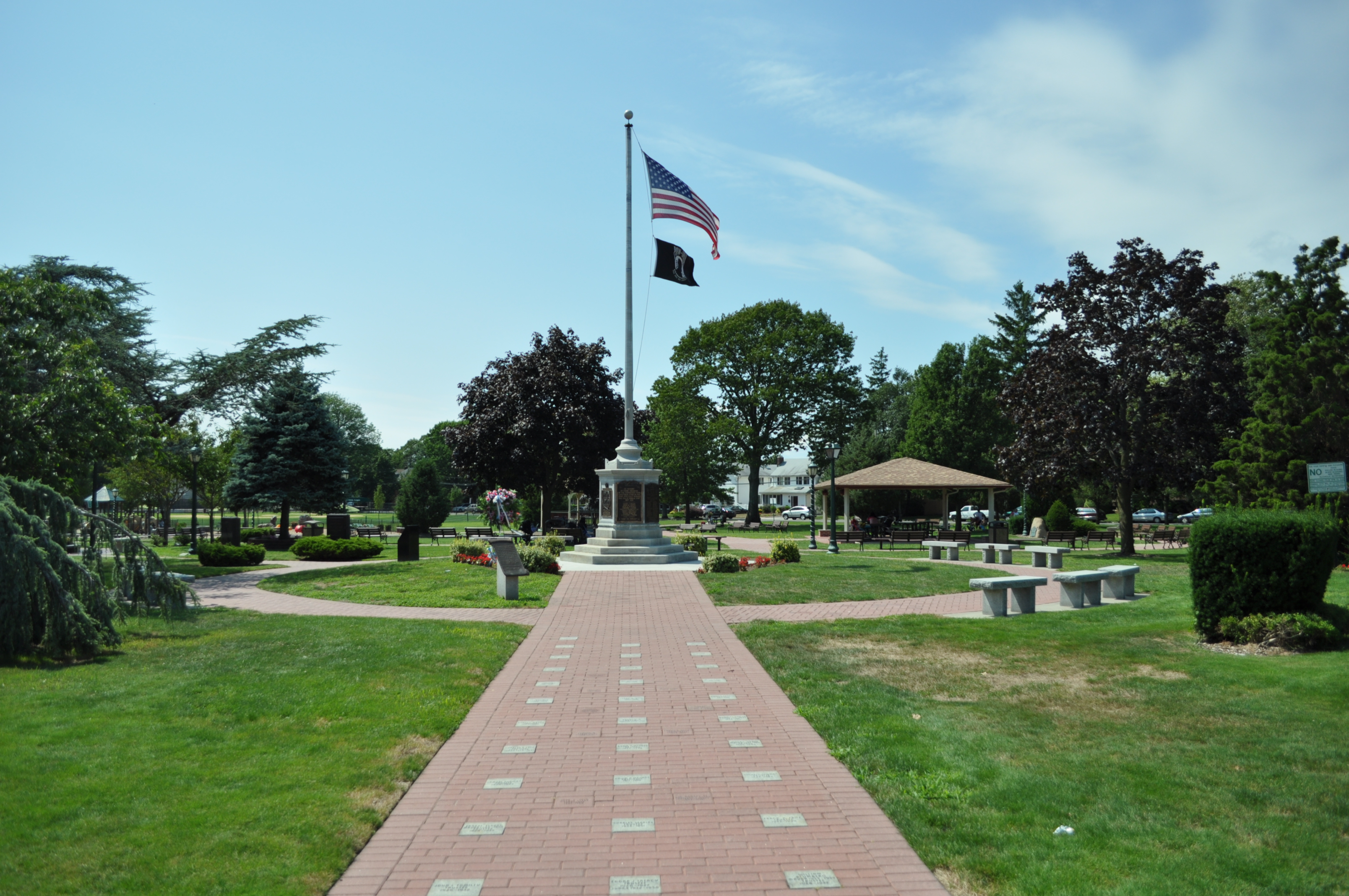 Memorial Plaza - Incorporated Village of Cedarhurst
