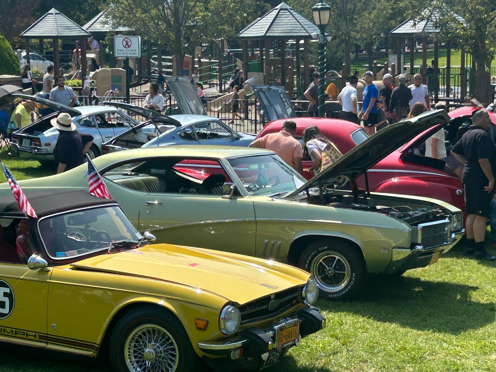 Cedarhurst Car Show - Incorporated Village of Cedarhurst